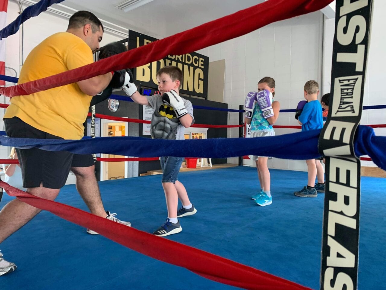 Lethbridge Boxing Club | Home of the Rugged Tough