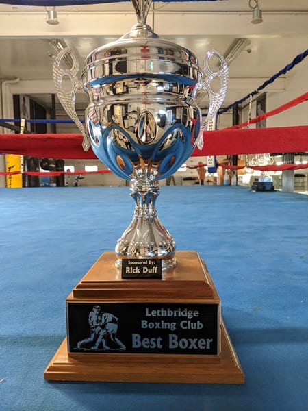 Best Boxer | Lethbridge Boxing Club