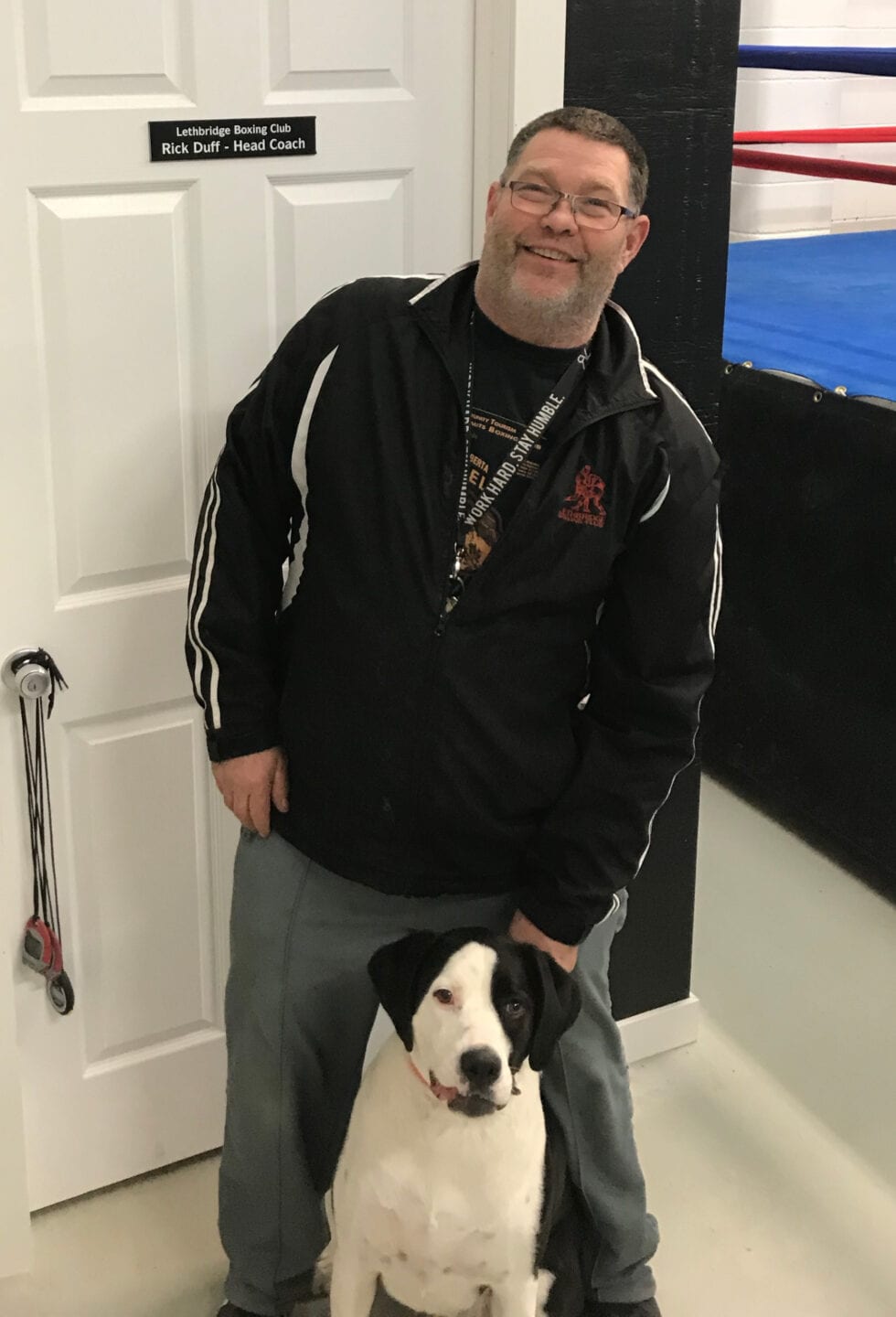 Coach Rick Duff | Lethbridge Boxing Club