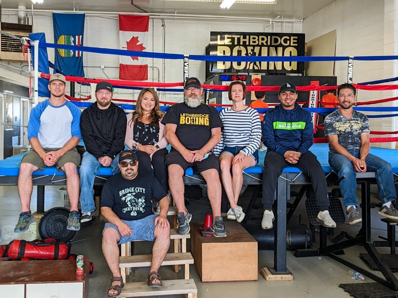 Volunteers | Lethbridge Boxing Club