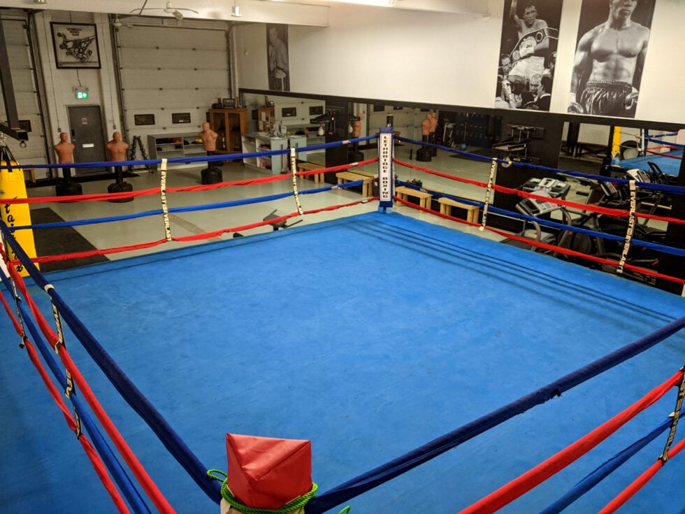 The Club | Lethbridge Boxing Club